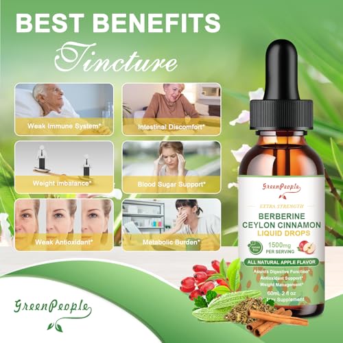 liquid berberine for overall wellness