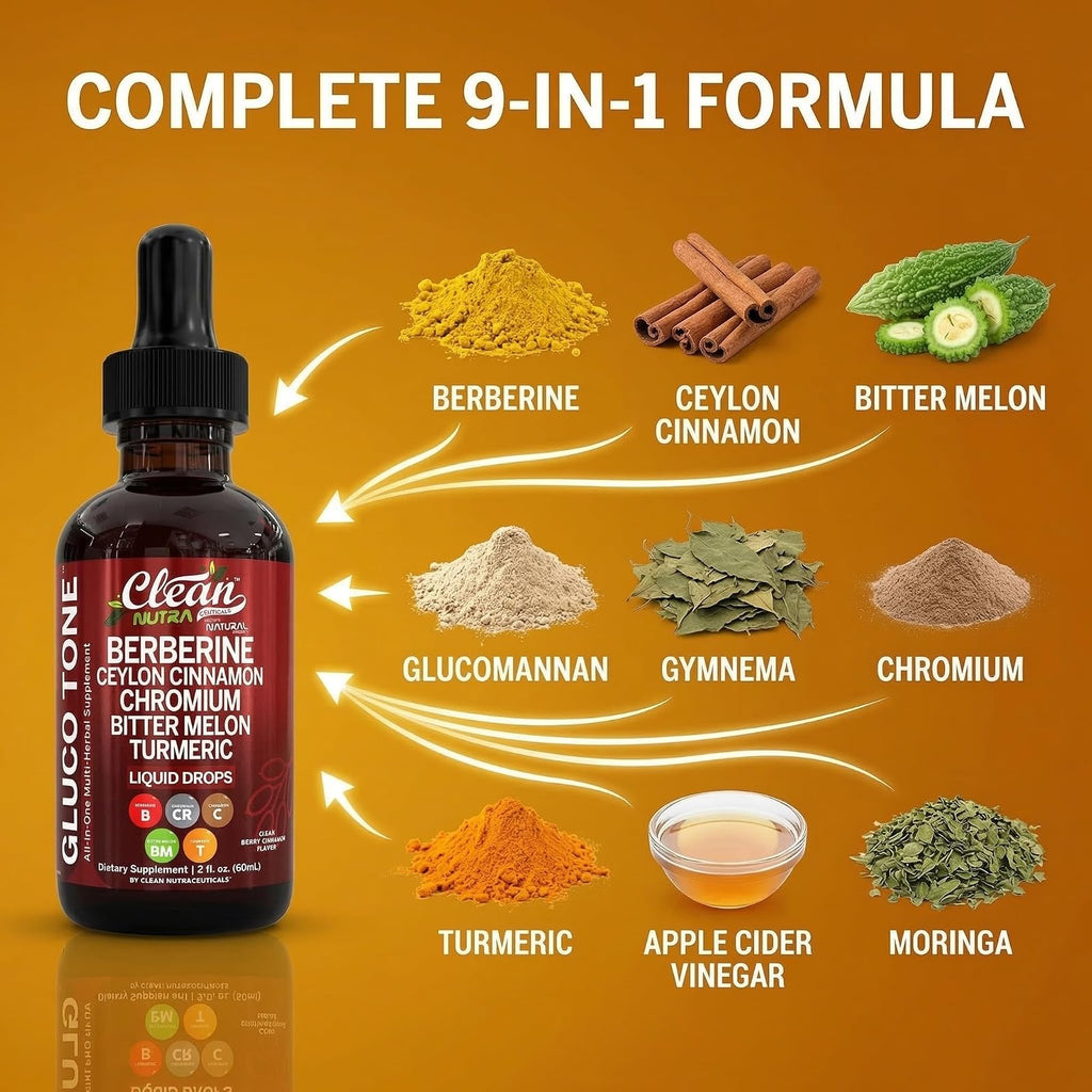 Liquid berberine for weight management