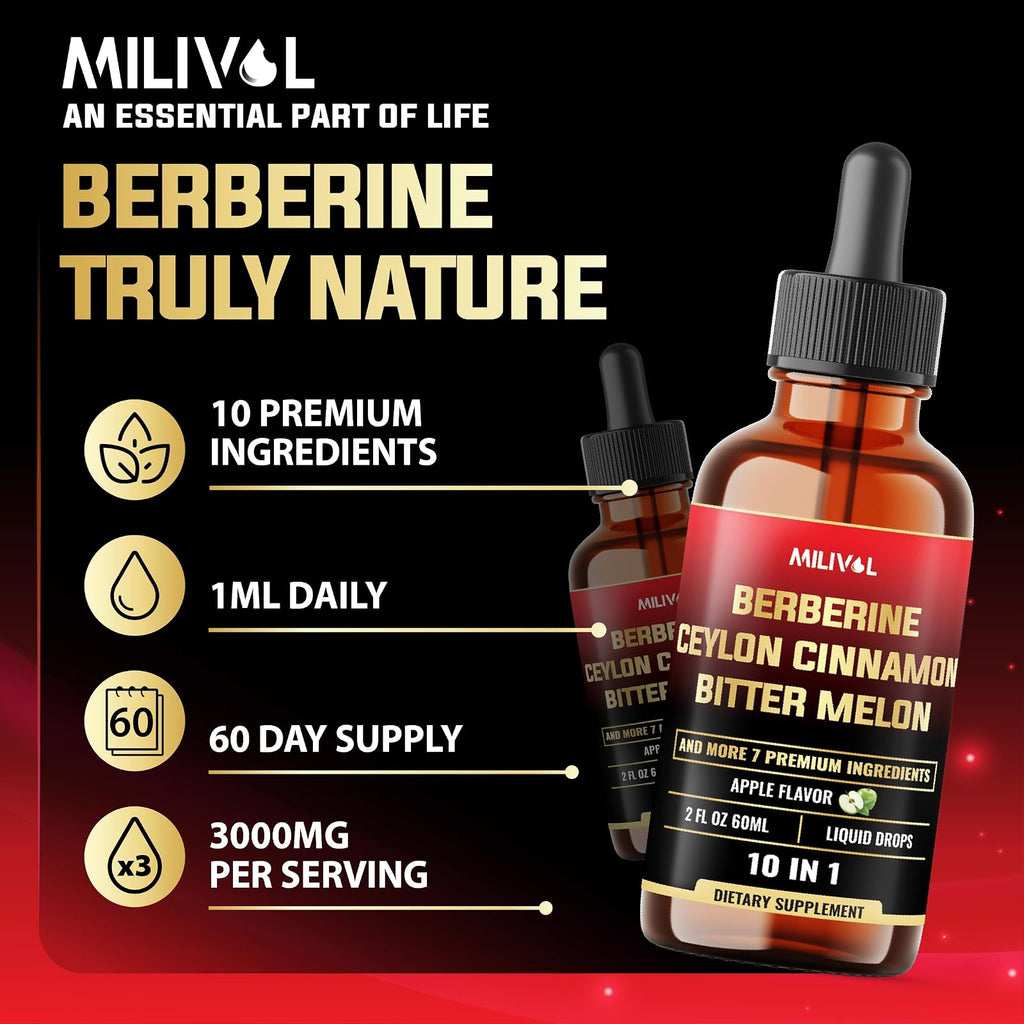 liquid berberine for weight management