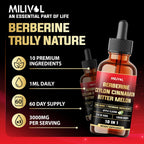 liquid berberine for weight management