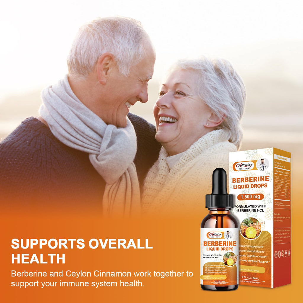Liquid Berberine for Wellness