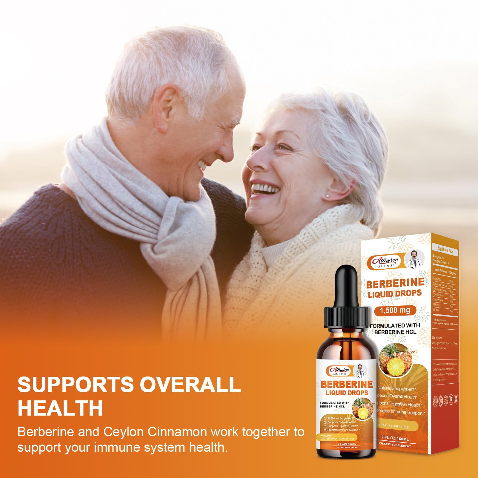 Liquid Berberine for Wellness