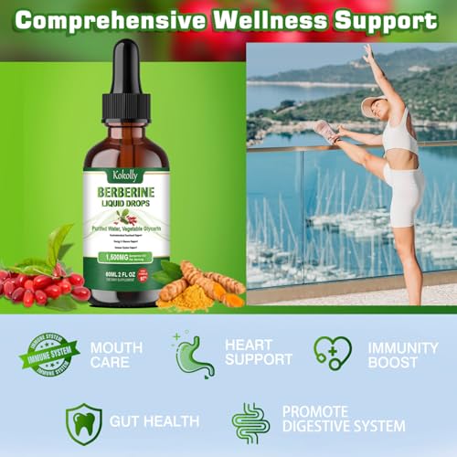 Liquid berberine with Ceylon cinnamon benefits