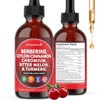 liquid berberine with Ceylon cinnamon