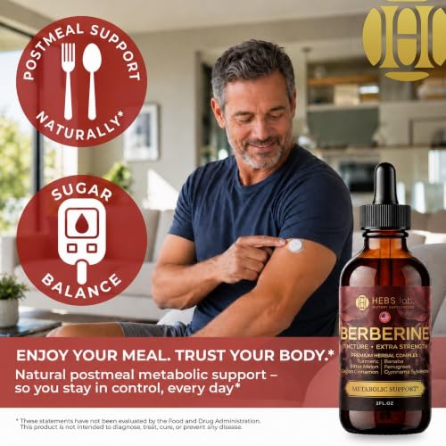 liquid berberine with Ceylon cinnamon
