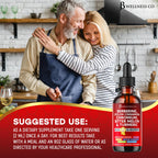 liquid berberine with Ceylon cinnamon