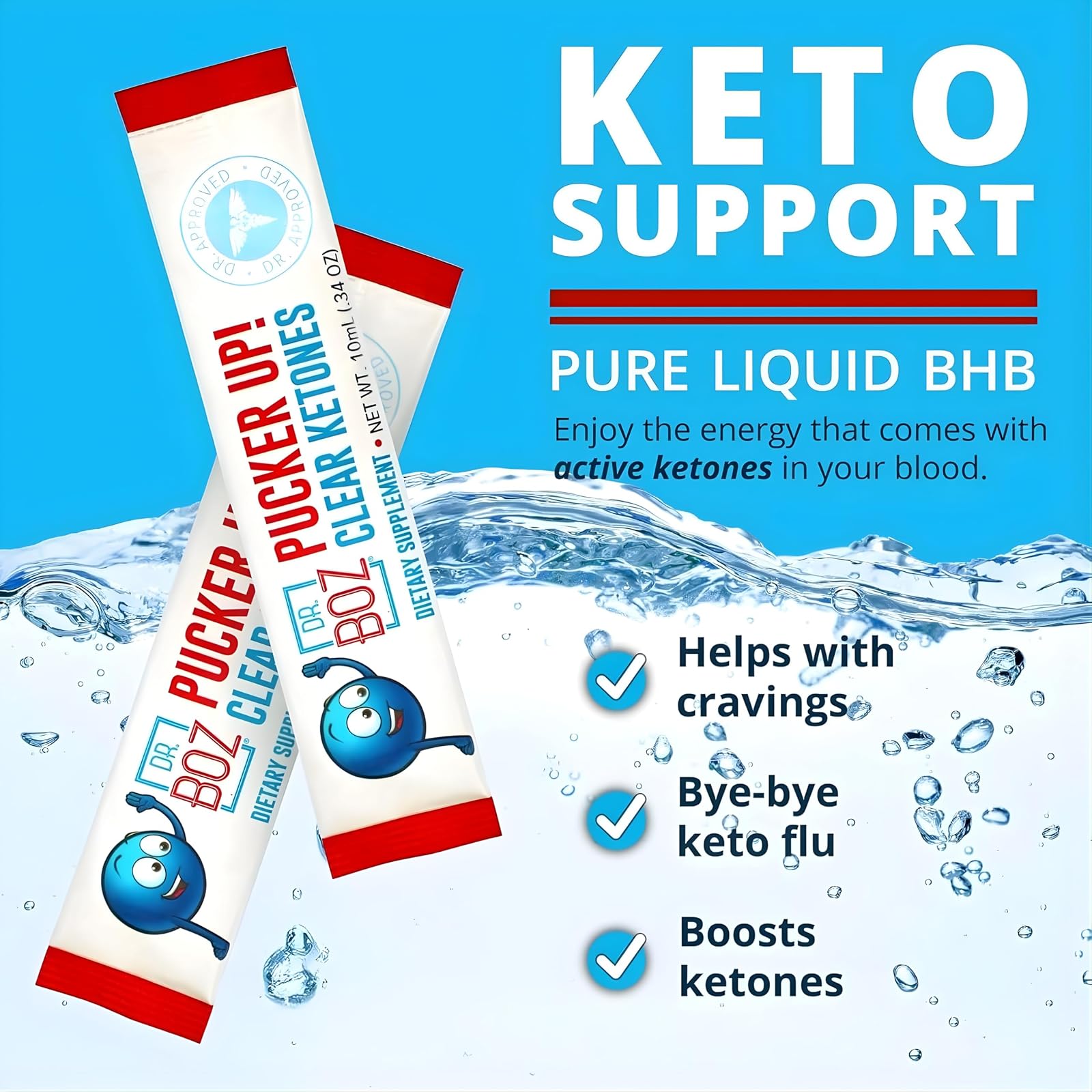 liquid BHB for healthy hair