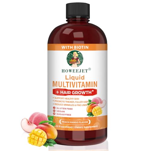 Liquid Biotin 10000 mcg for hair growth