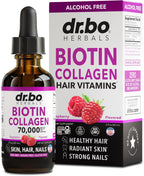 liquid biotin and collagen drops