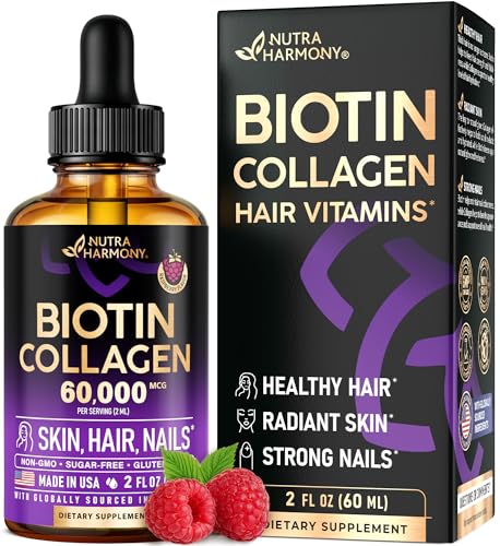 Liquid Biotin and Collagen supplement