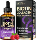 Liquid Biotin and Collagen supplement