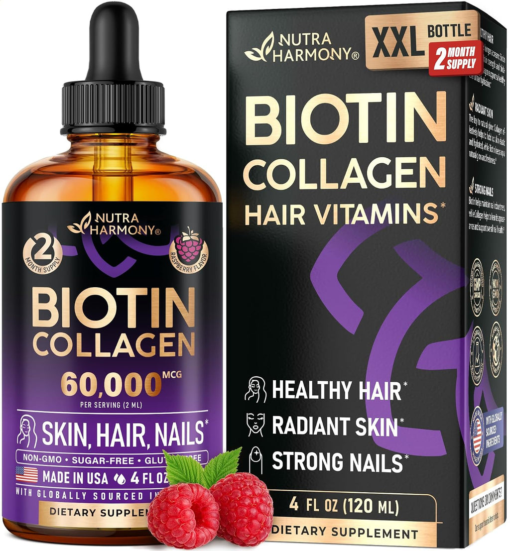 Liquid Biotin and Collagen supplement