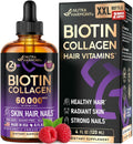 Liquid Biotin and Collagen supplement
