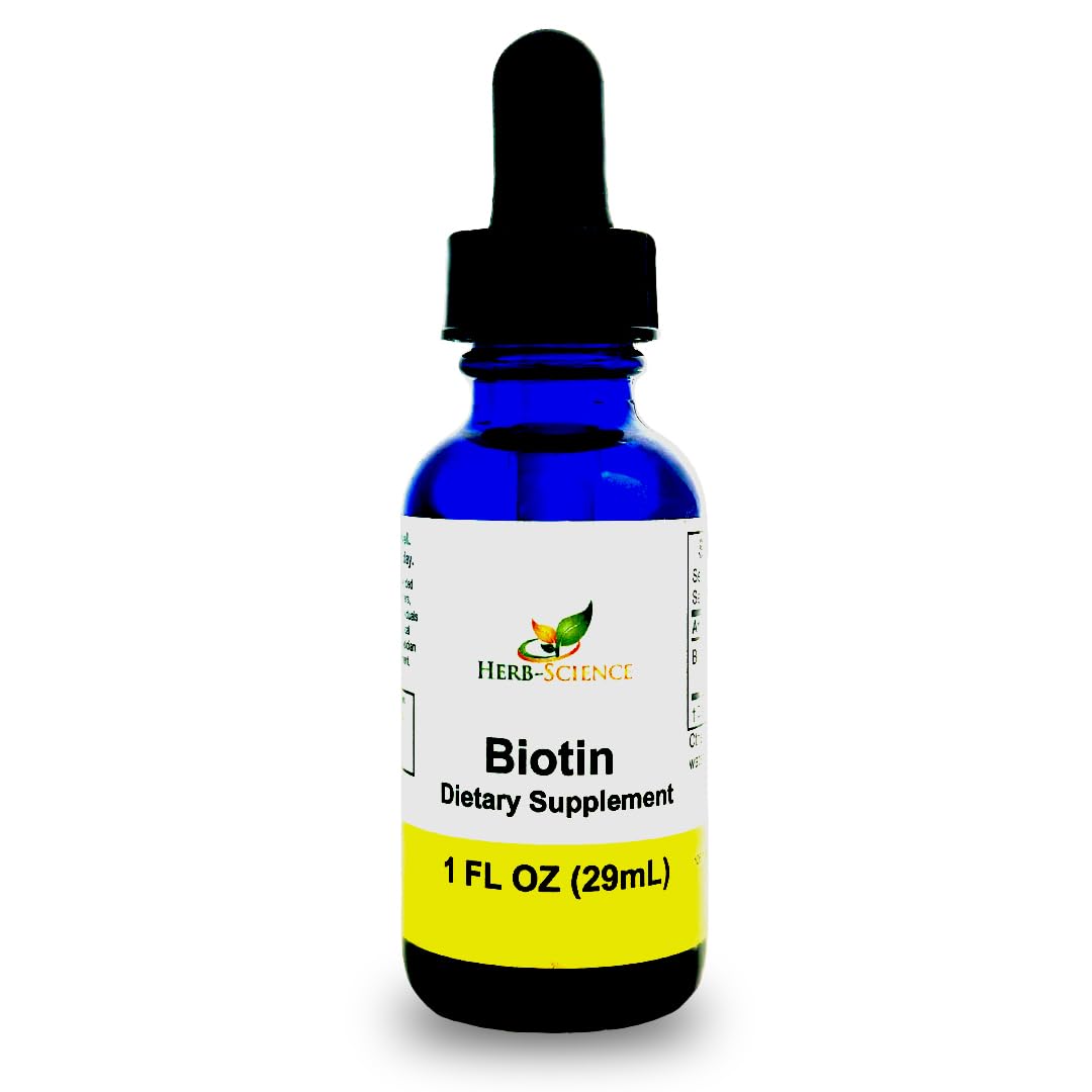 liquid biotin b7 sublingual drops