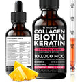 liquid biotin collagen peptide complex