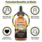 liquid biotin for better absorption