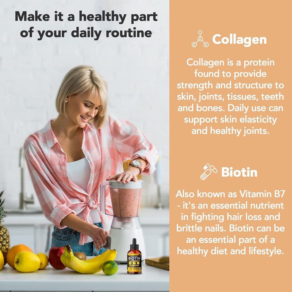 liquid biotin for better absorption