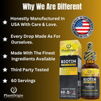 liquid biotin for easy absorption