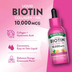 liquid biotin for easy absorption
