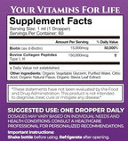 liquid biotin for healthy hair