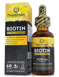 liquid biotin for healthy hair