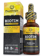 liquid biotin for healthy hair