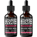 Liquid Biotin for healthy hair