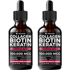 Liquid Biotin for healthy hair