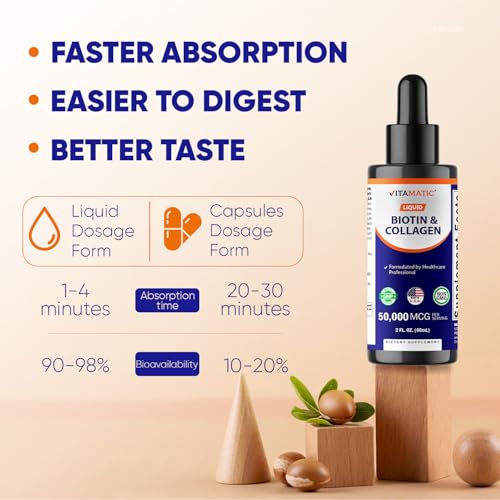 liquid biotin for healthy skin