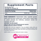 liquid biotin for healthy skin