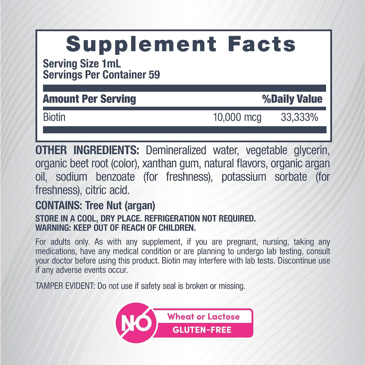 liquid biotin for healthy skin