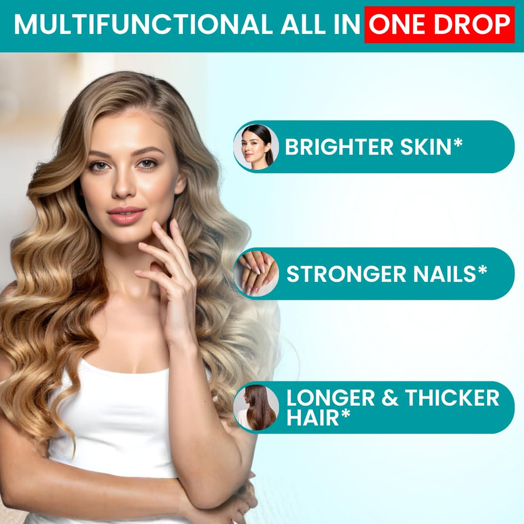 liquid biotin for nail strength