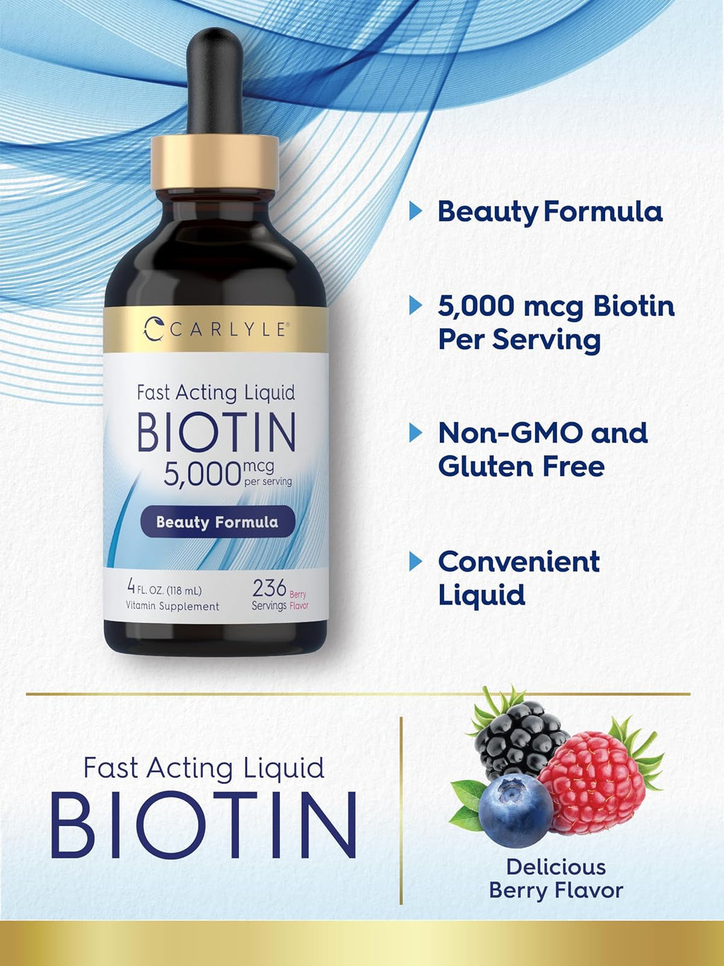 liquid biotin for nail strength