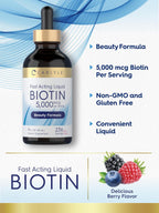 liquid biotin for nail strength