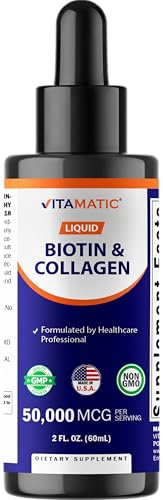 liquid biotin for overall wellness