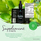 liquid biotin for overall wellness