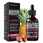 liquid biotin for radiant complexion