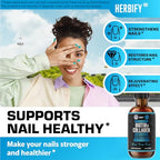 liquid biotin for stronger nails