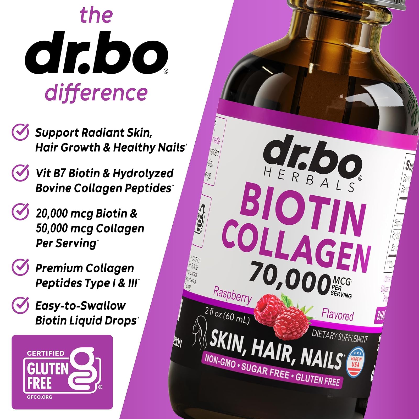 liquid biotin for stronger nails