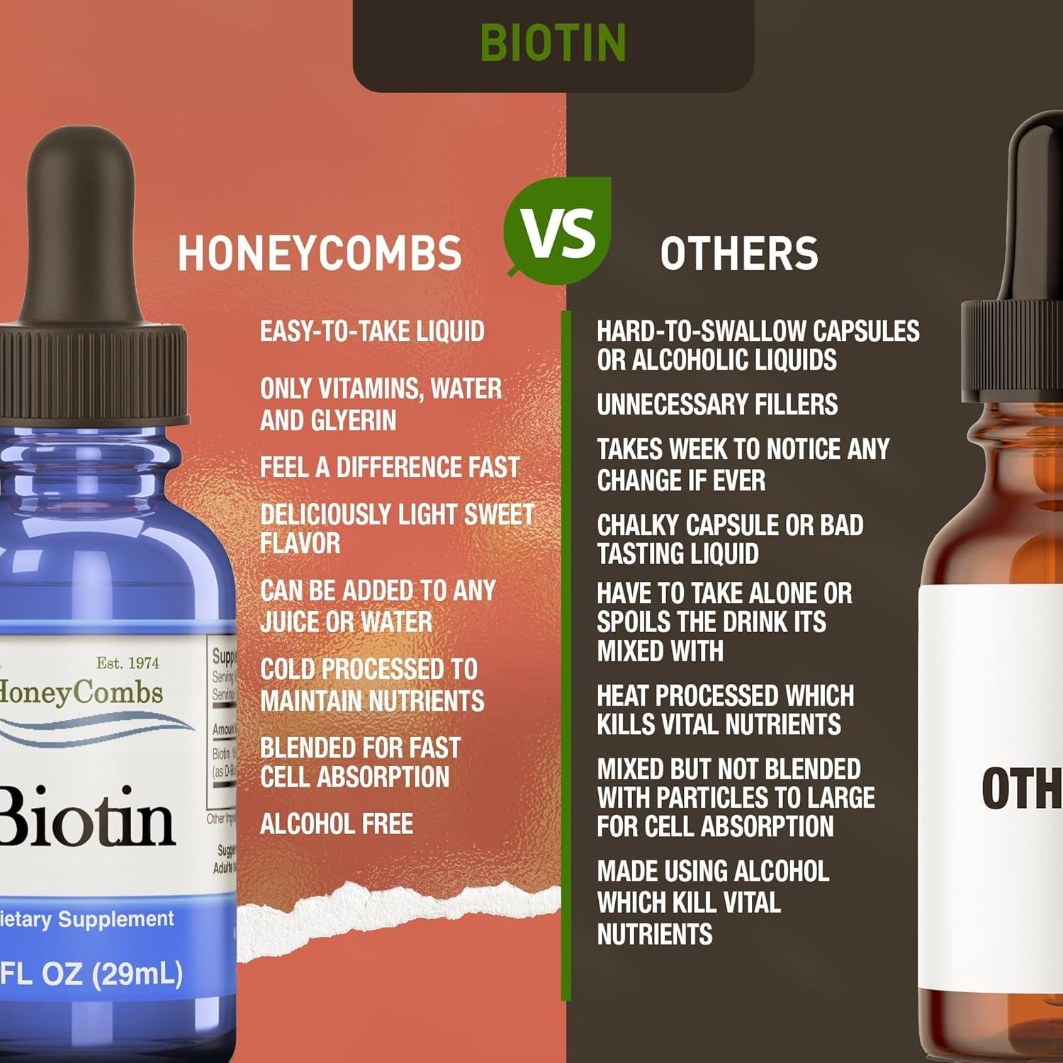 liquid biotin for thicker hair
