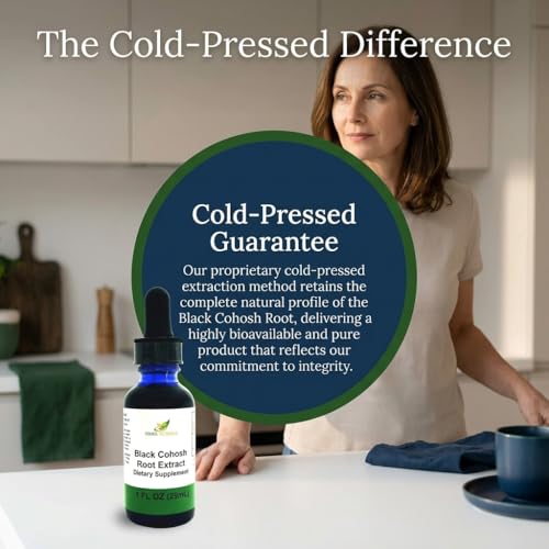 liquid black cohosh for easy absorption