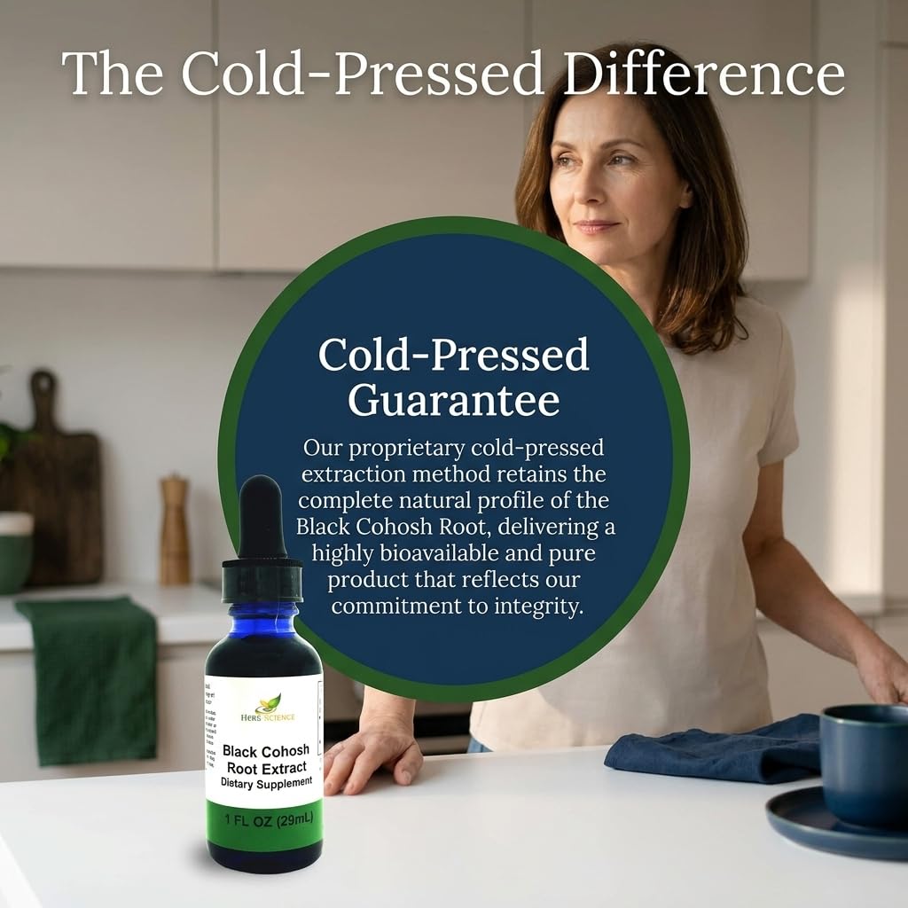 liquid black cohosh for menopause relief