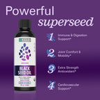 liquid black seed oil for digestion