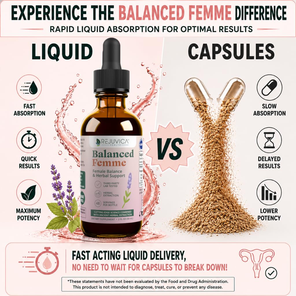 liquid blend for hormonal wellness