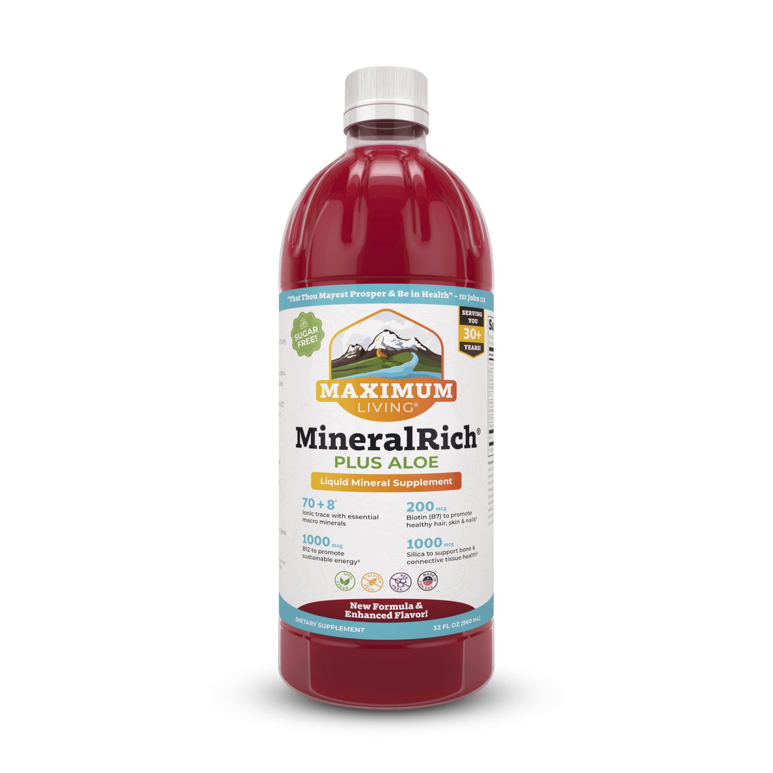 liquid blend of vitamins minerals