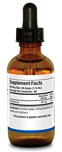 Liquid blended vitamin and mineral supplement