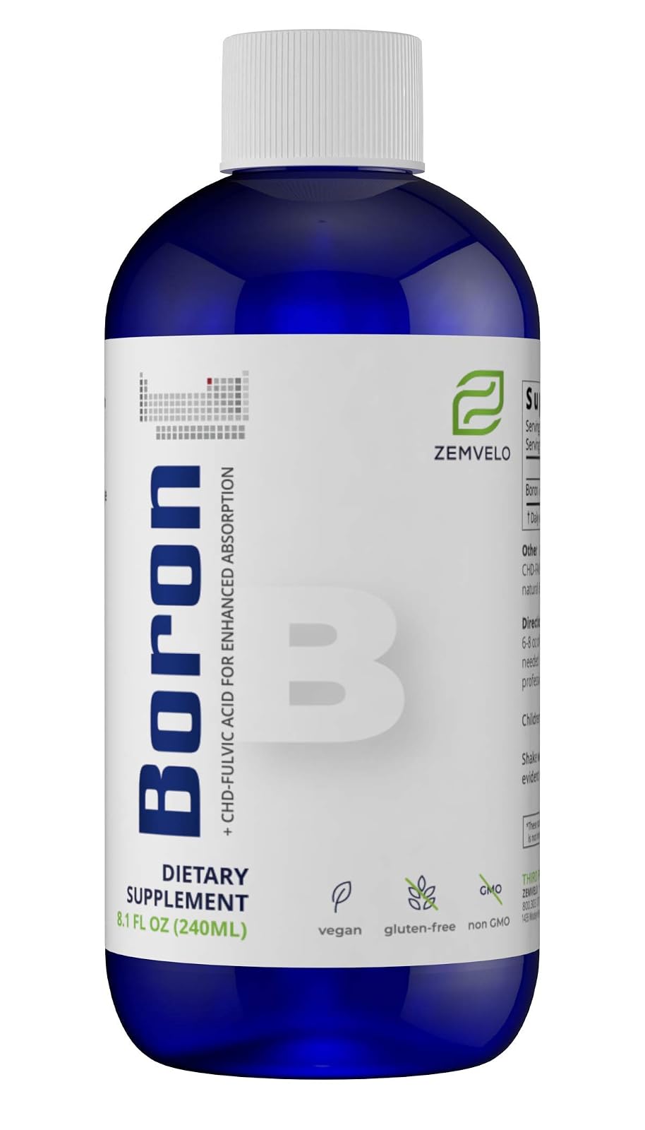 liquid boron supplement for calcium