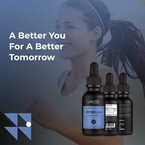 liquid Boswellia for easy absorption
