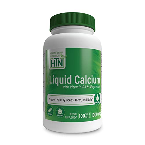 liquid calcium 1000 mg capsules