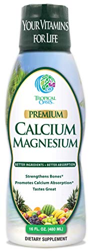 Liquid calcium and magnesium for better health